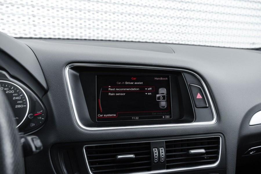 Pelēks Audi Q5 2012 Mārupe, ar dzinēja tilpumu 3.00 L un nobraukumu 164 tūkst. km par 11950 €, foto 21 vietnē AUTOMOTO.COM.LV