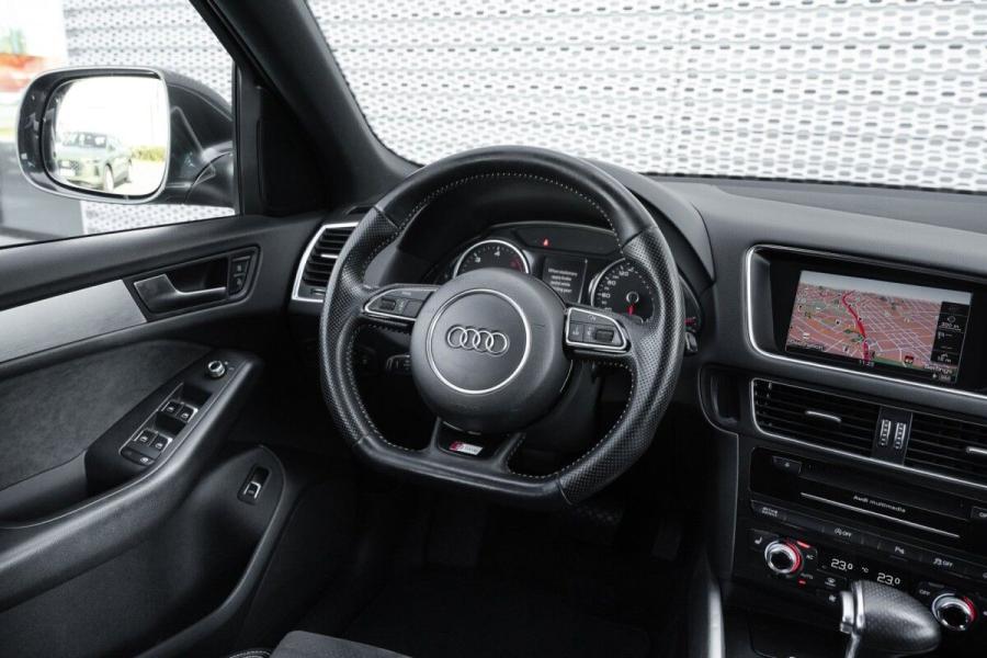 Pelēks Audi Q5 2012 Mārupe, ar dzinēja tilpumu 3.00 L un nobraukumu 164 tūkst. km par 11950 €, foto 26 vietnē AUTOMOTO.COM.LV