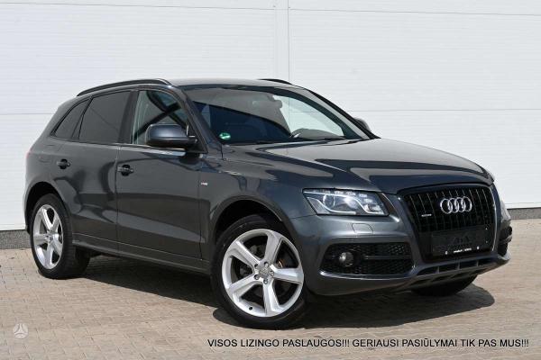 Grey Audi Q5 2012 in Kretinga, with an engine capacity of 2.97 L and mileage of 252 thousand km for 11199 €, photo 1 on AUTOMOTO.COM.LV