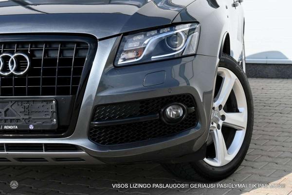 Grey Audi Q5 2012 in Kretinga, with an engine capacity of 2.97 L and mileage of 252 thousand km for 11199 €, photo 6 on AUTOMOTO.COM.LV
