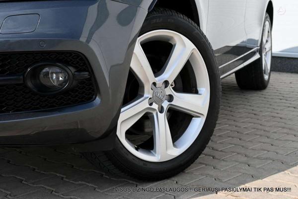 Grey Audi Q5 2012 in Kretinga, with an engine capacity of 2.97 L and mileage of 252 thousand km for 11199 €, photo 7 on AUTOMOTO.COM.LV