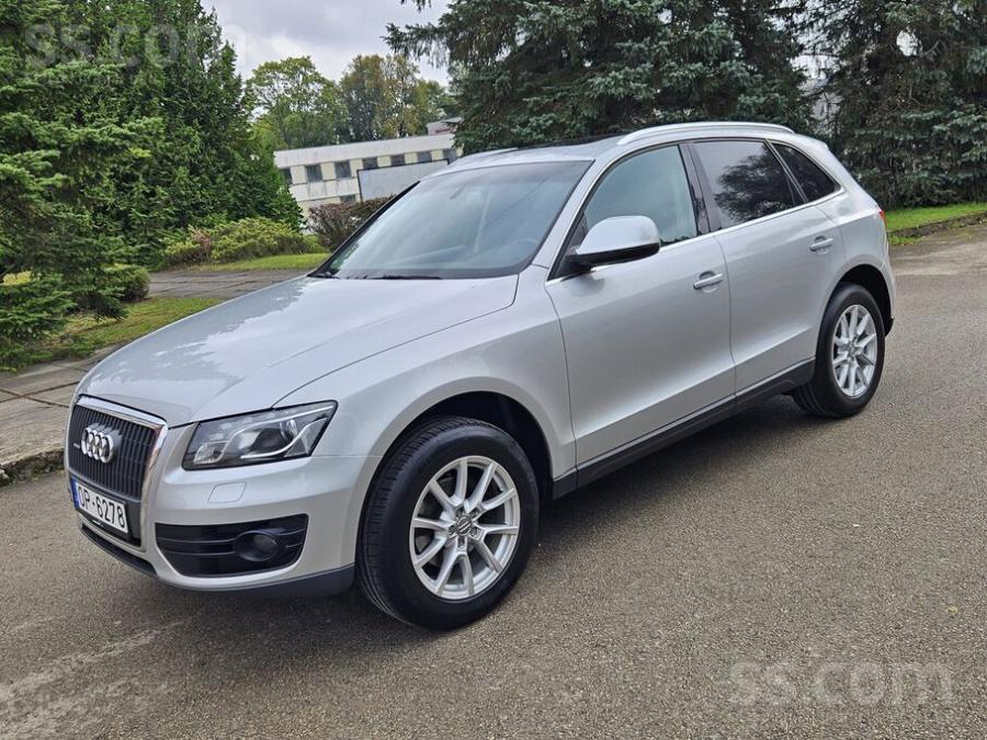 Pelēks Audi Q5 2012 Jēkabpils, ar dzinēja tilpumu 2.00 L un nobraukumu 226 tūkst. km par 9990 €, foto 1 vietnē AUTOMOTO.COM.LV