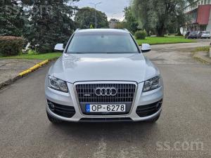 Pelēks Audi Q5 2012 Jēkabpils, ar dzinēja tilpumu 2.00 L un nobraukumu 226 tūkst. km par 9990 €, foto 3 vietnē AUTOMOTO.COM.LV