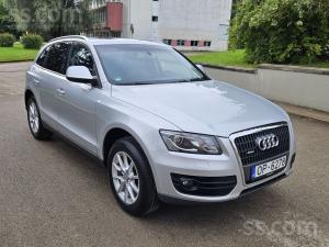Pelēks Audi Q5 2012 Jēkabpils, ar dzinēja tilpumu 2.00 L un nobraukumu 226 tūkst. km par 9990 €, foto 4 vietnē AUTOMOTO.COM.LV