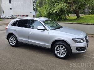 Pelēks Audi Q5 2012 Jēkabpils, ar dzinēja tilpumu 2.00 L un nobraukumu 226 tūkst. km par 9990 €, foto 5 vietnē AUTOMOTO.COM.LV
