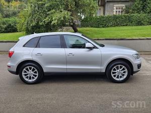 Pelēks Audi Q5 2012 Jēkabpils, ar dzinēja tilpumu 2.00 L un nobraukumu 226 tūkst. km par 9990 €, foto 6 vietnē AUTOMOTO.COM.LV