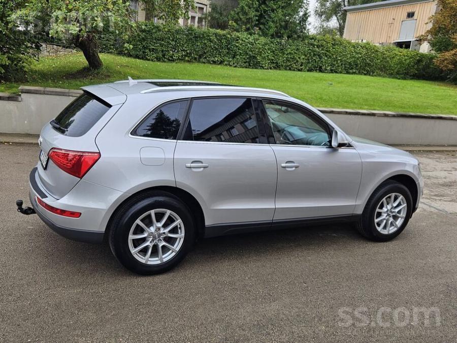 Pelēks Audi Q5 2012 Jēkabpils, ar dzinēja tilpumu 2.00 L un nobraukumu 226 tūkst. km par 9990 €, foto 7 vietnē AUTOMOTO.COM.LV