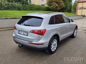 Pelēks Audi Q5 2012 Jēkabpils, ar dzinēja tilpumu 2.00 L un nobraukumu 226 tūkst. km par 9990 €, foto 8 vietnē AUTOMOTO.COM.LV
