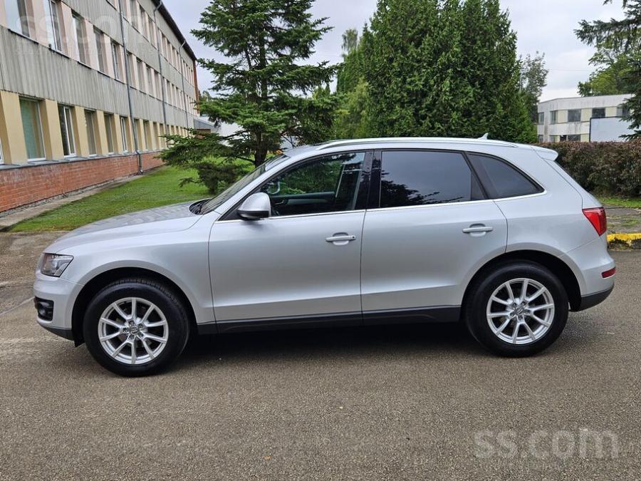 Pelēks Audi Q5 2012 Jēkabpils, ar dzinēja tilpumu 2.00 L un nobraukumu 226 tūkst. km par 9990 €, foto 11 vietnē AUTOMOTO.COM.LV