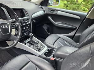 Pelēks Audi Q5 2012 Jēkabpils, ar dzinēja tilpumu 2.00 L un nobraukumu 226 tūkst. km par 9990 €, foto 12 vietnē AUTOMOTO.COM.LV