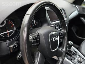 Pelēks Audi Q5 2012 Jēkabpils, ar dzinēja tilpumu 2.00 L un nobraukumu 226 tūkst. km par 9990 €, foto 13 vietnē AUTOMOTO.COM.LV
