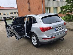 Pelēks Audi Q5 2012 Jēkabpils, ar dzinēja tilpumu 2.00 L un nobraukumu 226 tūkst. km par 9990 €, foto 17 vietnē AUTOMOTO.COM.LV