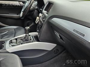 Pelēks Audi Q5 2012 Jēkabpils, ar dzinēja tilpumu 2.00 L un nobraukumu 226 tūkst. km par 9990 €, foto 20 vietnē AUTOMOTO.COM.LV