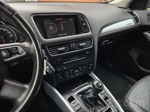 Pelēks Audi Q5 2012 Jēkabpils, ar dzinēja tilpumu 2.00 L un nobraukumu 226 tūkst. km par 9990 €, foto 25 vietnē AUTOMOTO.COM.LV