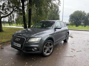 Grey Audi Q5 2012 in Taurage, with an engine capacity of 1.97 L and mileage of 249 thousand km for 12600 €, photo  on AUTOMOTO.COM.LV