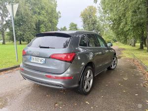 Grey Audi Q5 2012 in Taurage, with an engine capacity of 1.97 L and mileage of 249 thousand km for 12600 €, photo 3 on AUTOMOTO.COM.LV