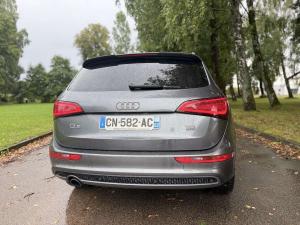 Grey Audi Q5 2012 in Taurage, with an engine capacity of 1.97 L and mileage of 249 thousand km for 12600 €, photo 4 on AUTOMOTO.COM.LV