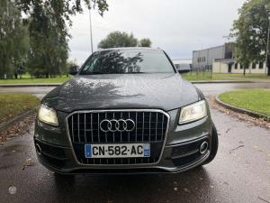 Grey Audi Q5 2012 in Taurage, with an engine capacity of 1.97 L and mileage of 249 thousand km for 12600 €, photo 6 on AUTOMOTO.COM.LV