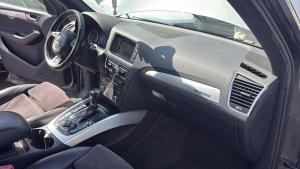 Grey Audi Q5 2012 in Taurage, with an engine capacity of 1.97 L and mileage of 249 thousand km for 12600 €, photo 9 on AUTOMOTO.COM.LV