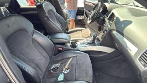 Grey Audi Q5 2012 in Taurage, with an engine capacity of 1.97 L and mileage of 249 thousand km for 12600 €, photo 10 on AUTOMOTO.COM.LV