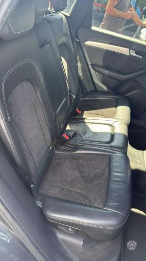 Grey Audi Q5 2012 in Taurage, with an engine capacity of 1.97 L and mileage of 249 thousand km for 12600 €, photo 11 on AUTOMOTO.COM.LV