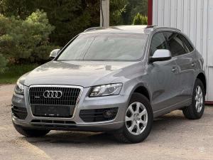 Grey Audi Q5 2012 in Ukmerge, with an engine capacity of 1.97 L and mileage of 270 thousand km for 8800 €, photo  on AUTOMOTO.COM.LV