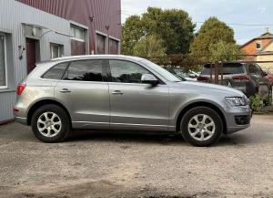 Grey Audi Q5 2012 in Ukmerge, with an engine capacity of 1.97 L and mileage of 270 thousand km for 8800 €, photo 8 on AUTOMOTO.COM.LV