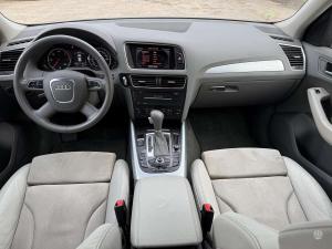 Grey Audi Q5 2012 in Ukmerge, with an engine capacity of 1.97 L and mileage of 270 thousand km for 8800 €, photo 10 on AUTOMOTO.COM.LV