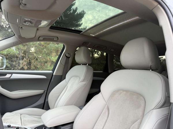 Pelēks Audi Q5 2012 Ukmergė, ar dzinēja tilpumu 1.97 L un nobraukumu 270 tūkst. km par 8800 €, foto 11 vietnē AUTOMOTO.COM.LV