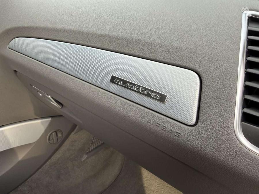 Grey Audi Q5 2012 in Ukmerge, with an engine capacity of 1.97 L and mileage of 270 thousand km for 8800 €, photo 15 on AUTOMOTO.COM.LV