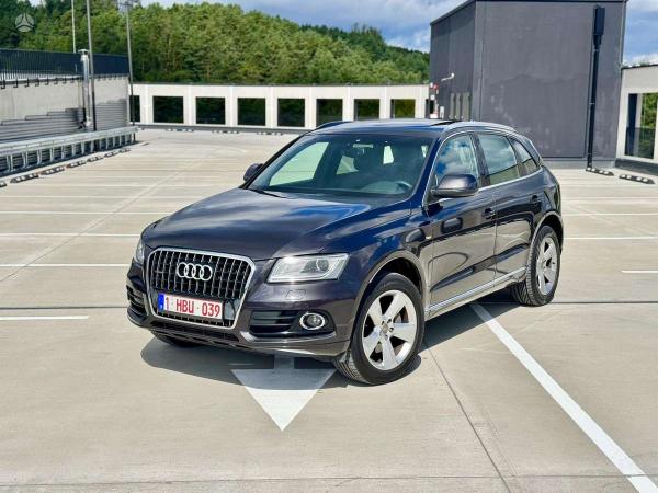 Grey Audi Q5 2012 in Vilnius, with an engine capacity of 2.97 L and mileage of 176 thousand km for 12500 €, photo 1 on AUTOMOTO.COM.LV