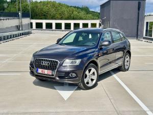 Grey Audi Q5 2012 in Vilnius, with an engine capacity of 2.97 L and mileage of 176 thousand km for 12500 €, photo  on AUTOMOTO.COM.LV