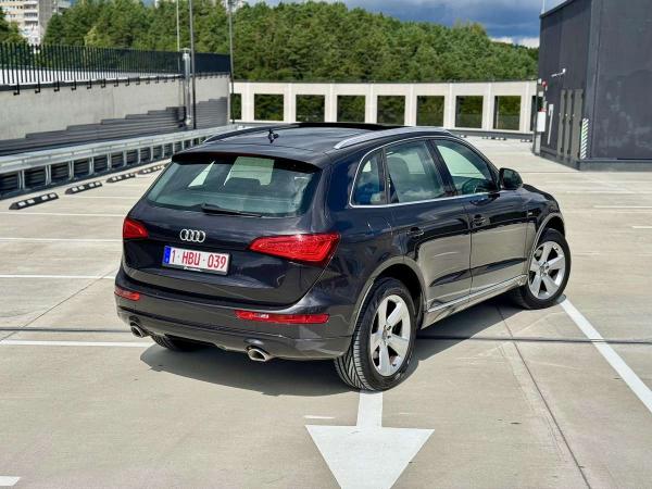 Grey Audi Q5 2012 in Vilnius, with an engine capacity of 2.97 L and mileage of 176 thousand km for 12500 €, photo 3 on AUTOMOTO.COM.LV