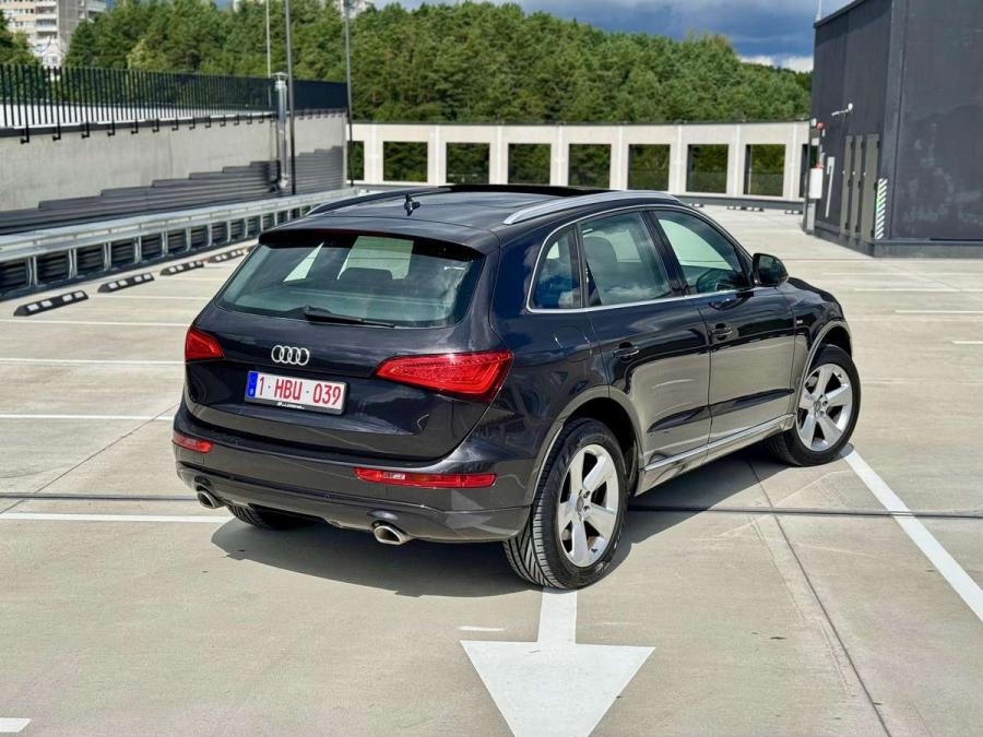Pelēks Audi Q5 2012 Viļņa, ar dzinēja tilpumu 2.97 L un nobraukumu 176 tūkst. km par 12500 €, foto 3 vietnē AUTOMOTO.COM.LV