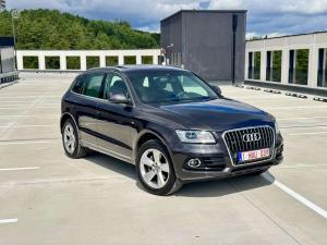 Pelēks Audi Q5 2012 Viļņa, ar dzinēja tilpumu 2.97 L un nobraukumu 176 tūkst. km par 12500 €, foto 4 vietnē AUTOMOTO.COM.LV