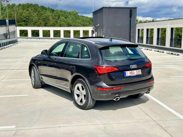 Grey Audi Q5 2012 in Vilnius, with an engine capacity of 2.97 L and mileage of 176 thousand km for 12500 €, photo 5 on AUTOMOTO.COM.LV