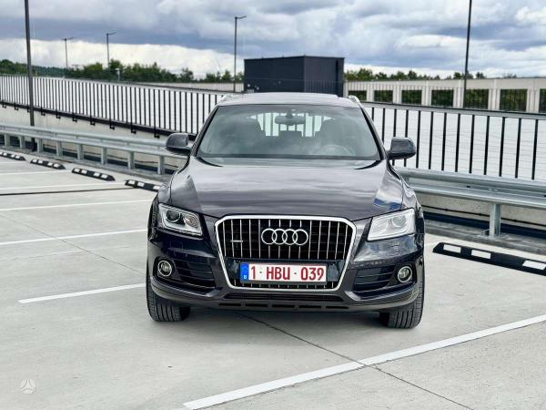 Grey Audi Q5 2012 in Vilnius, with an engine capacity of 2.97 L and mileage of 176 thousand km for 12500 €, photo 6 on AUTOMOTO.COM.LV