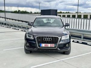 Pelēks Audi Q5 2012 Viļņa, ar dzinēja tilpumu 2.97 L un nobraukumu 176 tūkst. km par 12500 €, foto 6 vietnē AUTOMOTO.COM.LV