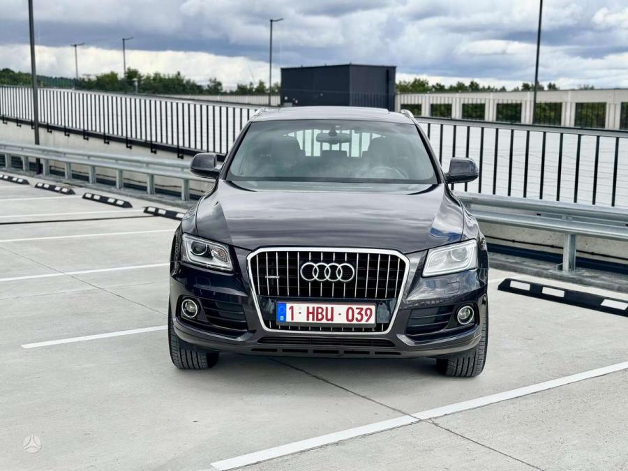Pelēks Audi Q5 2012 Viļņa, ar dzinēja tilpumu 2.97 L un nobraukumu 176 tūkst. km par 12500 €, foto 6 vietnē AUTOMOTO.COM.LV