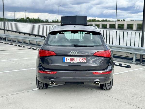 Grey Audi Q5 2012 in Vilnius, with an engine capacity of 2.97 L and mileage of 176 thousand km for 12500 €, photo 7 on AUTOMOTO.COM.LV