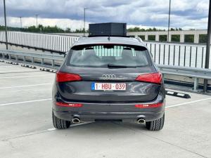 Pelēks Audi Q5 2012 Viļņa, ar dzinēja tilpumu 2.97 L un nobraukumu 176 tūkst. km par 12500 €, foto 7 vietnē AUTOMOTO.COM.LV