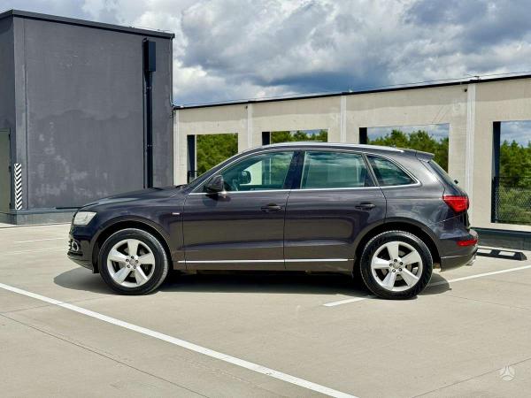Grey Audi Q5 2012 in Vilnius, with an engine capacity of 2.97 L and mileage of 176 thousand km for 12500 €, photo 8 on AUTOMOTO.COM.LV
