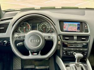 Pelēks Audi Q5 2012 Viļņa, ar dzinēja tilpumu 2.97 L un nobraukumu 176 tūkst. km par 12500 €, foto 12 vietnē AUTOMOTO.COM.LV