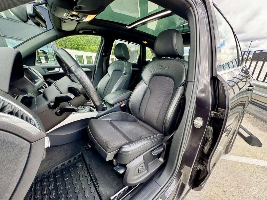 Pelēks Audi Q5 2012 Viļņa, ar dzinēja tilpumu 2.97 L un nobraukumu 176 tūkst. km par 12500 €, foto 13 vietnē AUTOMOTO.COM.LV