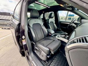 Pelēks Audi Q5 2012 Viļņa, ar dzinēja tilpumu 2.97 L un nobraukumu 176 tūkst. km par 12500 €, foto 16 vietnē AUTOMOTO.COM.LV
