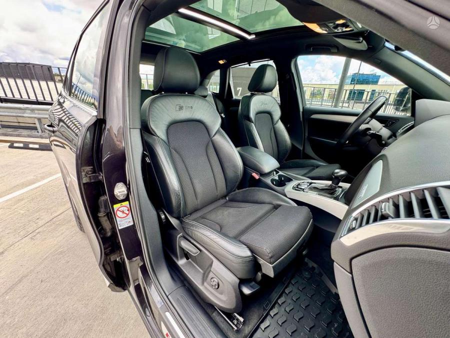 Pelēks Audi Q5 2012 Viļņa, ar dzinēja tilpumu 2.97 L un nobraukumu 176 tūkst. km par 12500 €, foto 16 vietnē AUTOMOTO.COM.LV
