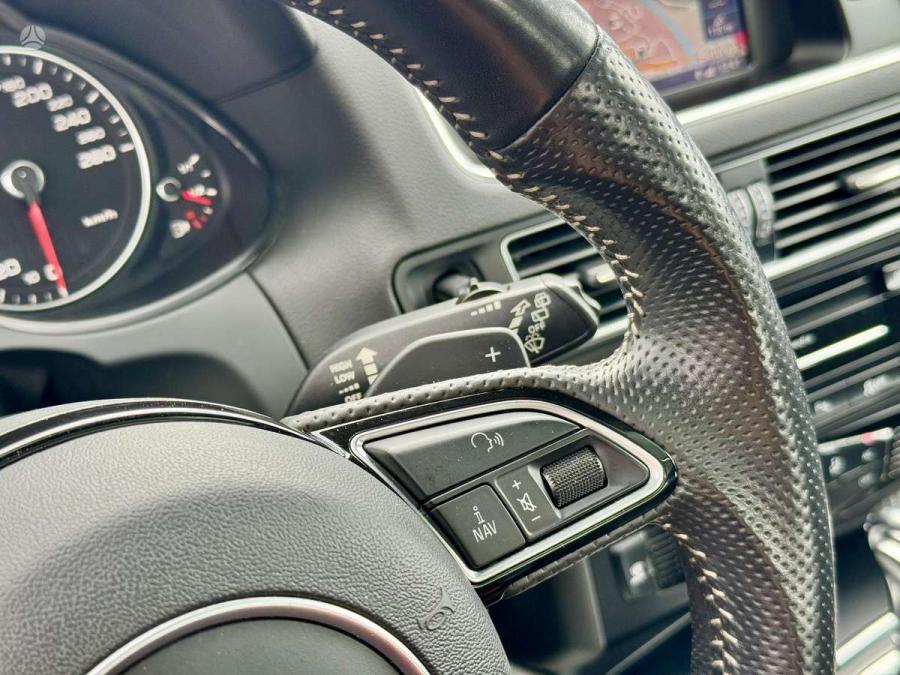 Pelēks Audi Q5 2012 Viļņa, ar dzinēja tilpumu 2.97 L un nobraukumu 176 tūkst. km par 12500 €, foto 25 vietnē AUTOMOTO.COM.LV