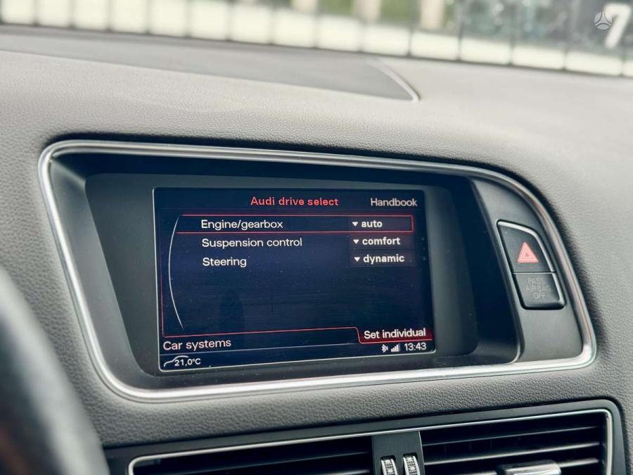 Pelēks Audi Q5 2012 Viļņa, ar dzinēja tilpumu 2.97 L un nobraukumu 176 tūkst. km par 12500 €, foto 29 vietnē AUTOMOTO.COM.LV
