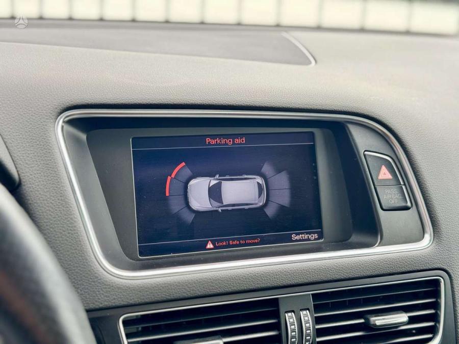 Pelēks Audi Q5 2012 Viļņa, ar dzinēja tilpumu 2.97 L un nobraukumu 176 tūkst. km par 12500 €, foto 31 vietnē AUTOMOTO.COM.LV