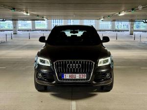 Pelēks Audi Q5 2012 Viļņa, ar dzinēja tilpumu 2.97 L un nobraukumu 176 tūkst. km par 12500 €, foto 39 vietnē AUTOMOTO.COM.LV